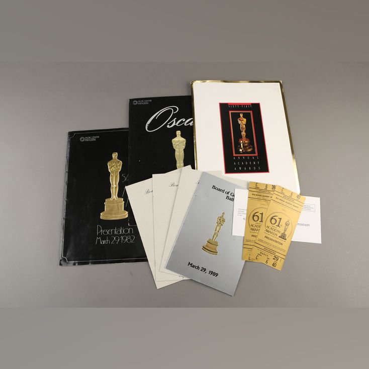 Academy Awards Programs and Tickets | ACADEMY AWARDS