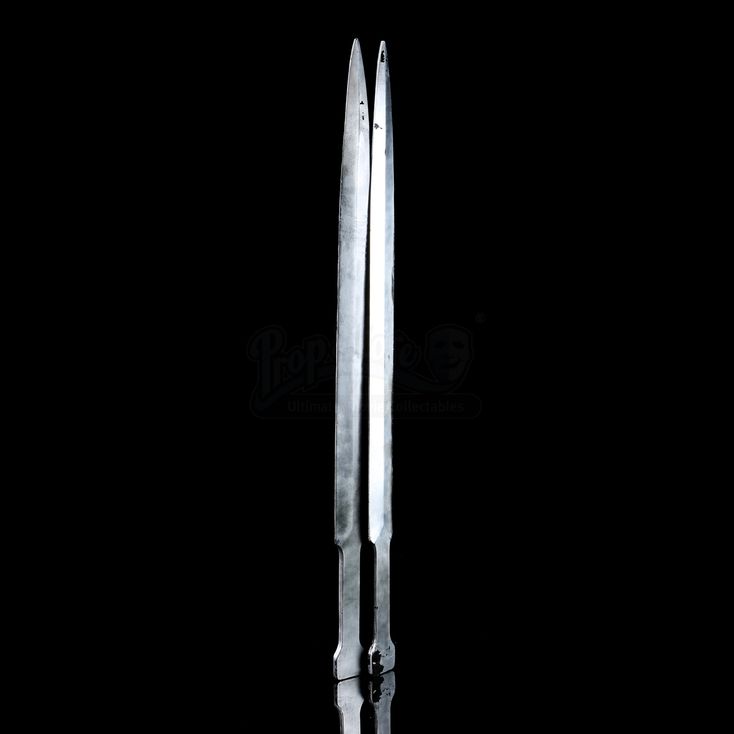 T-1000s (Byung-hun Lee) Stunt Swords | TERMINATOR GENISYS (2015)