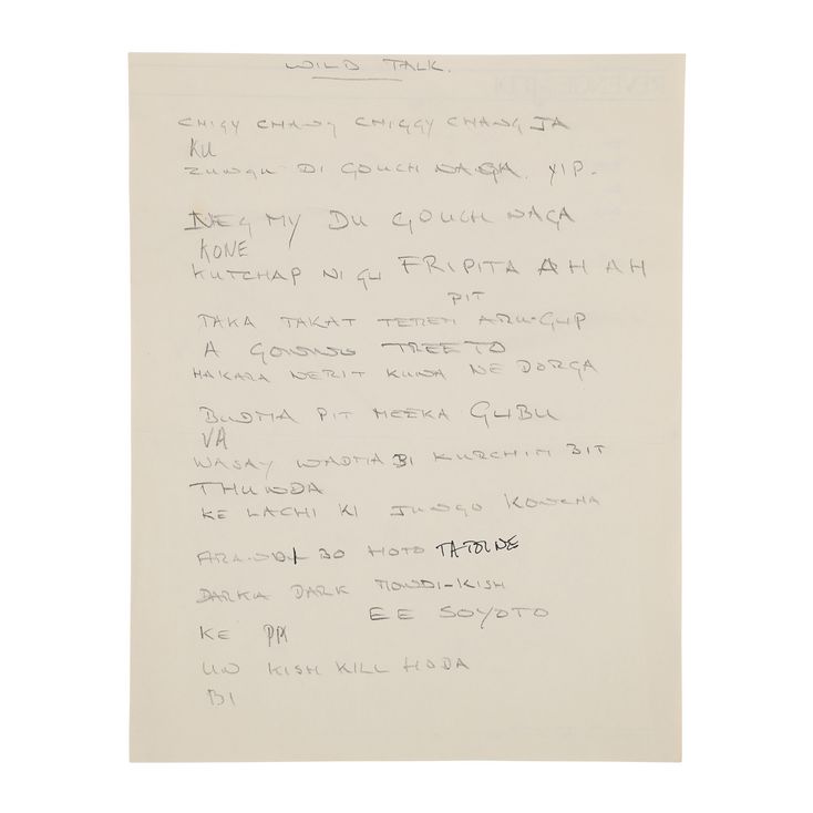 Lot 1014 - Anthony Daniels Collection Anthony Daniels Handwritten ...