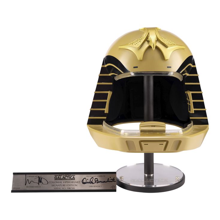 Lot # 598: BATTLESTAR GALACTICA (1978) - eFX Collectibles Light-Up ...