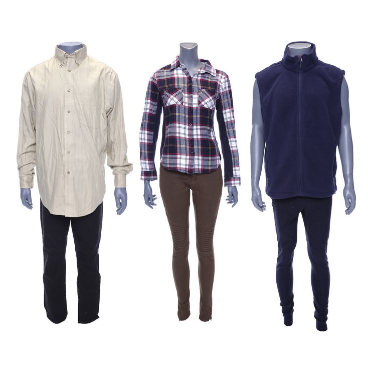 Lot #1457 - THE WALKING DEAD (2010-2022) - Set of Human Costume Components