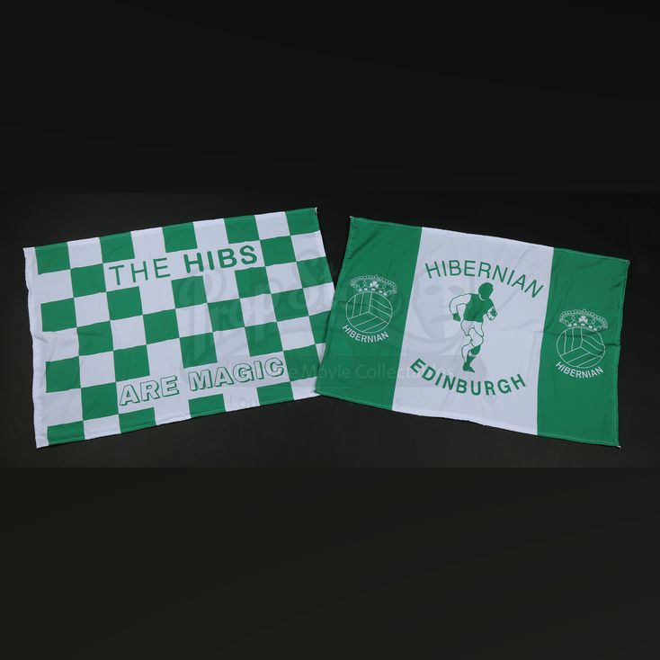 Rentons (Ewan McGregor) Childhood Home Bedroom Hibernian FC Banners ...