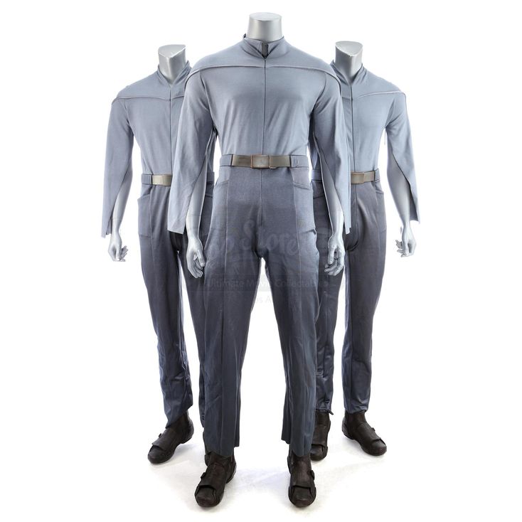 Three USS Kelvin Sciences Crewmans Uniforms | STAR TREK (2009)