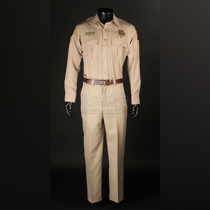 Sheriff Jack Carter (Colin Ferguson) Costume | TOWN CALLED EUREKA, A (2006)