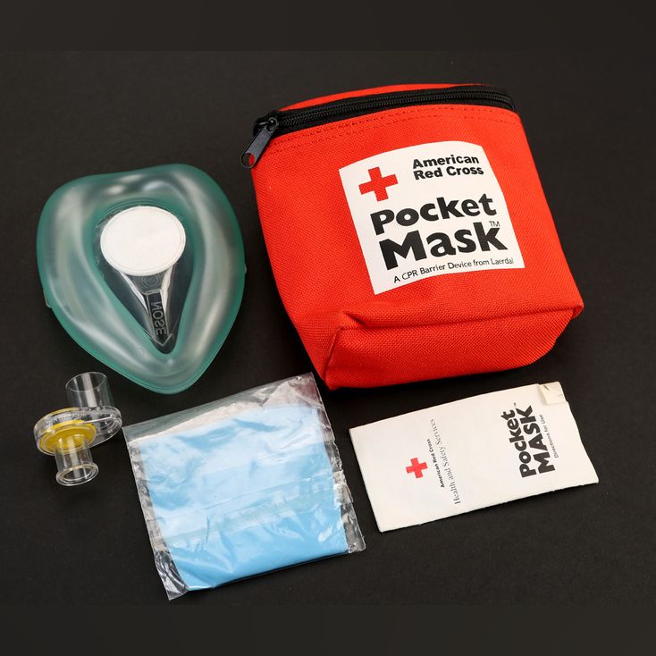 American Red Cross Pocket CPR Mask | DELIVERY MAN (2013)