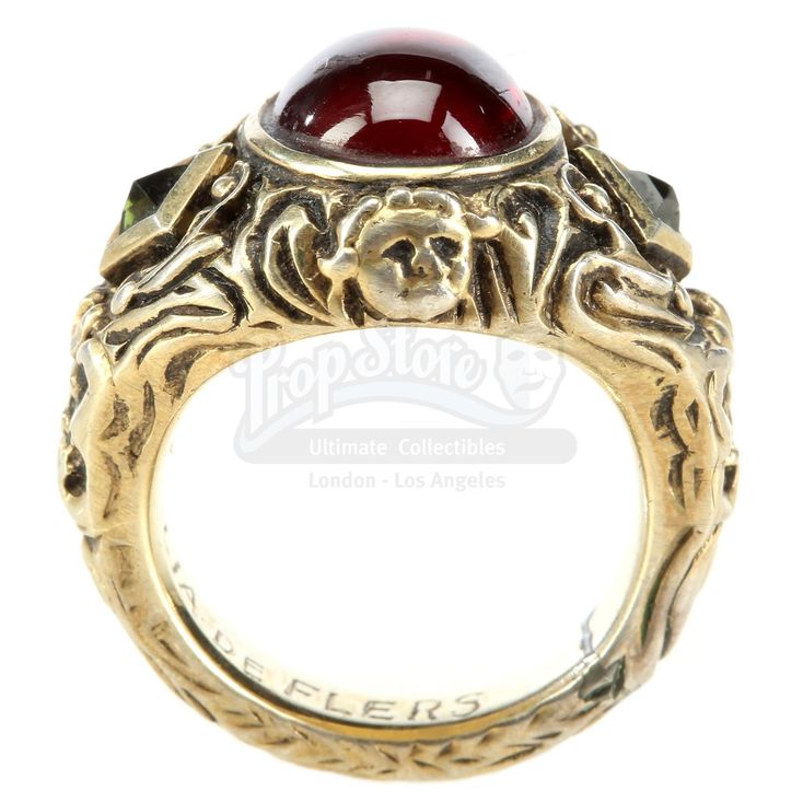 The Earl of Rochesters (Johnny Depp) Signet Ring | LIBERTINE, THE (2004)