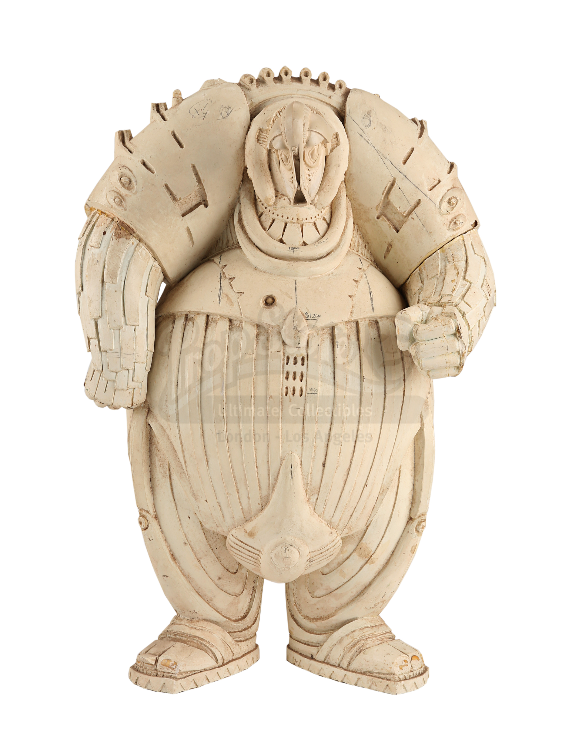 Mondoshawan Art Department Maquette | Propstore - Find Your Extraordinary