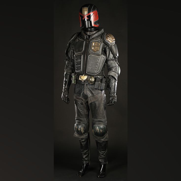 Dredd Stage 1 Costume - DS101 | DREDD (2012)