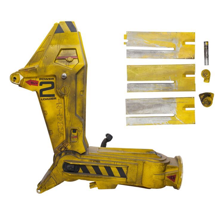 10. Full-Size Power Loader Arm ### ALIENS (1986)