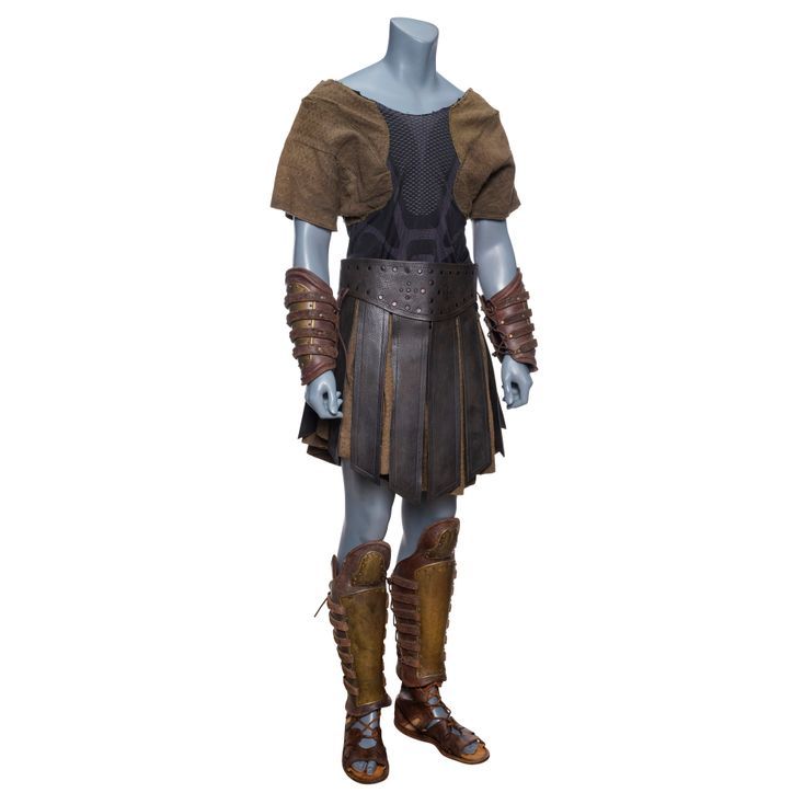 115. Perseus Stunt Costume | CLASH OF THE TITANS (2010)
