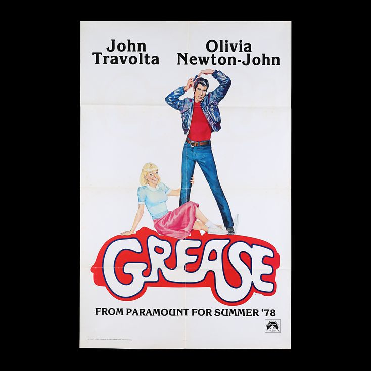 US One-Sheet, 1978 | GREASE (1978)