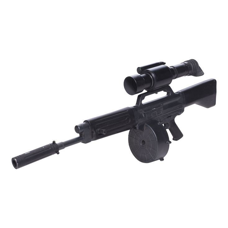 Lot # 172: JUMANJI (1995) - Van Pelt's (Jonathan Hyde) Light-Up USAS-12 ...