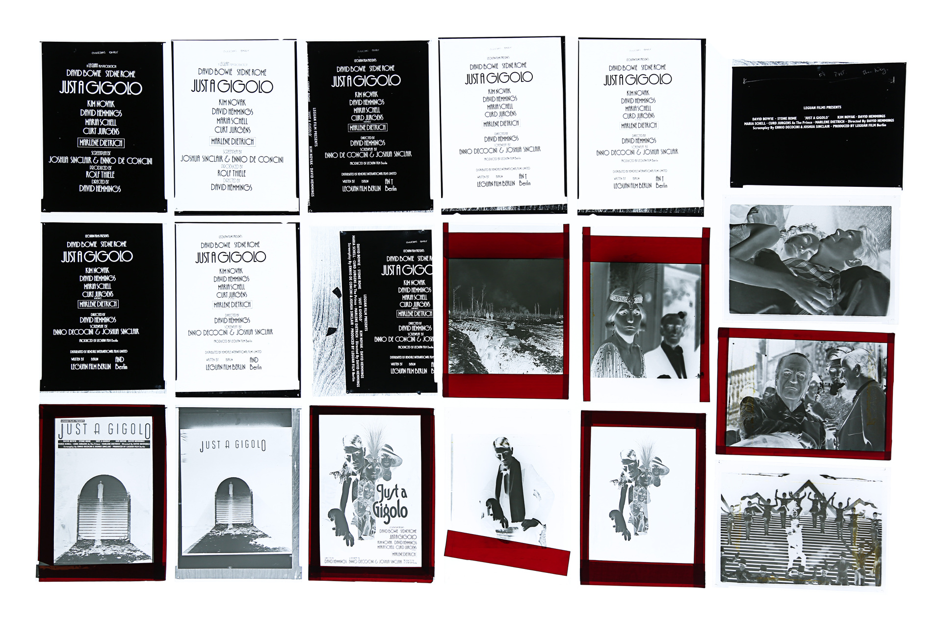 FEREF ARCHIVE Original Negatives with 1 of 1 Proof Print, 2021 | Propstore - Find Your Extraordinary