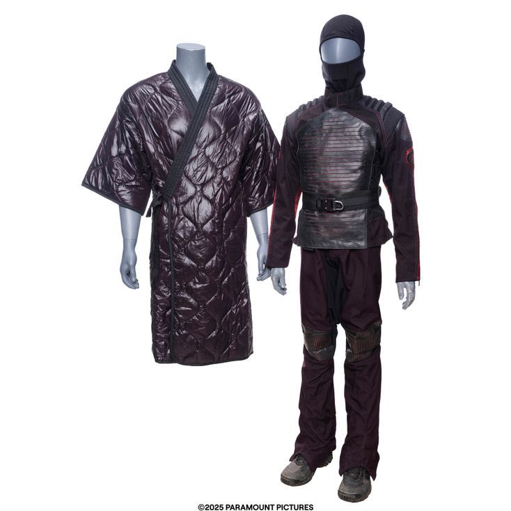 Cobra Commando Black Soldier Costume with Arashikage Castle Guard ...