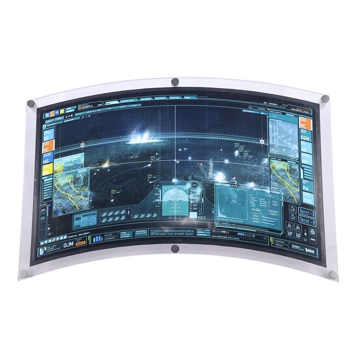 Lot # 484: AVATAR (2009) - Light-Up Security Control Panel