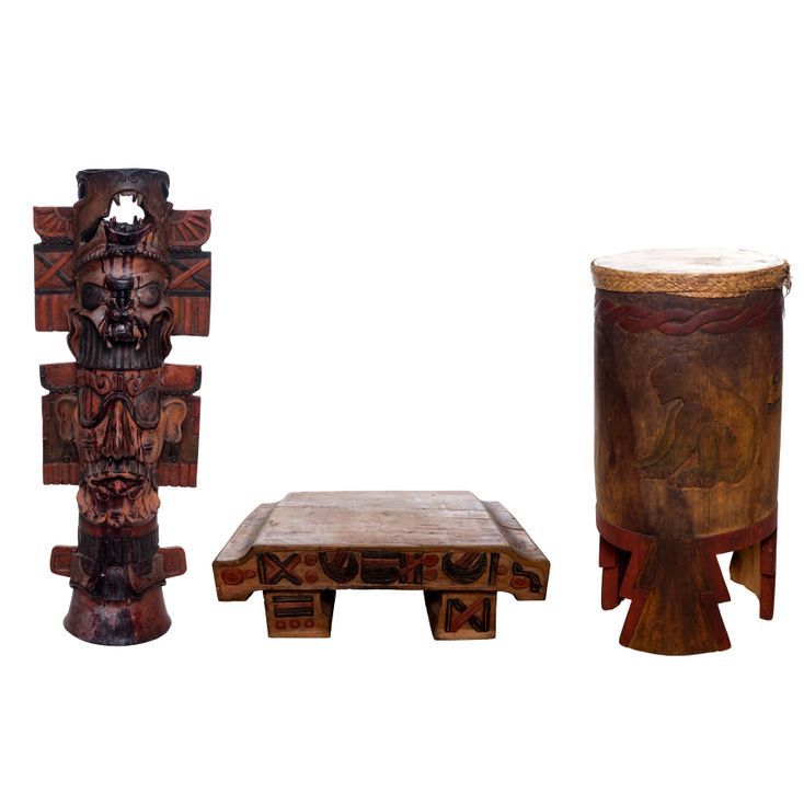 23. Royal Family Mayan Temple Furniture | APOCALYPTO (2006)