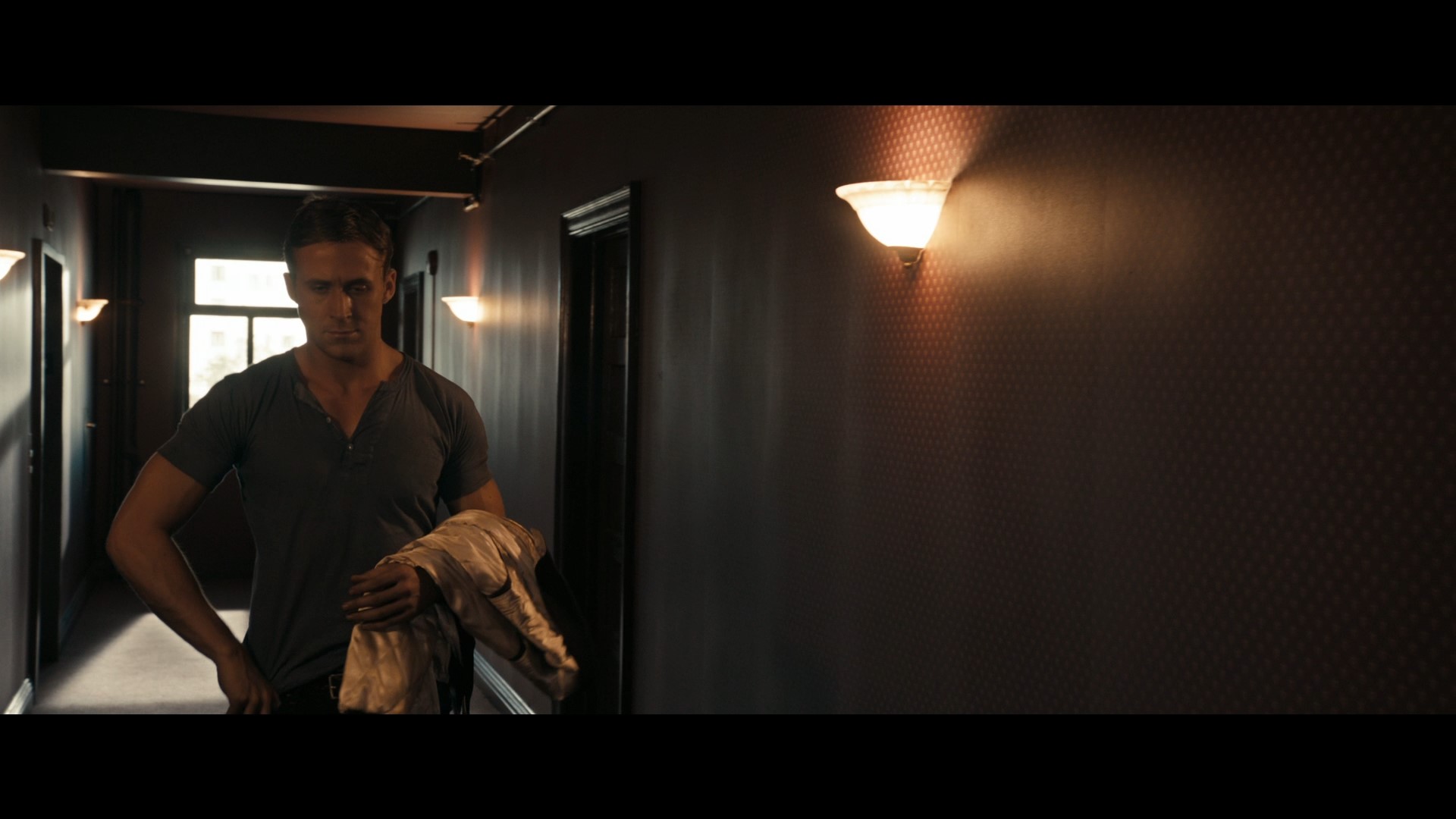 Drivers (Ryan Gosling) Costume and Chevy Impala Licence Plate ...