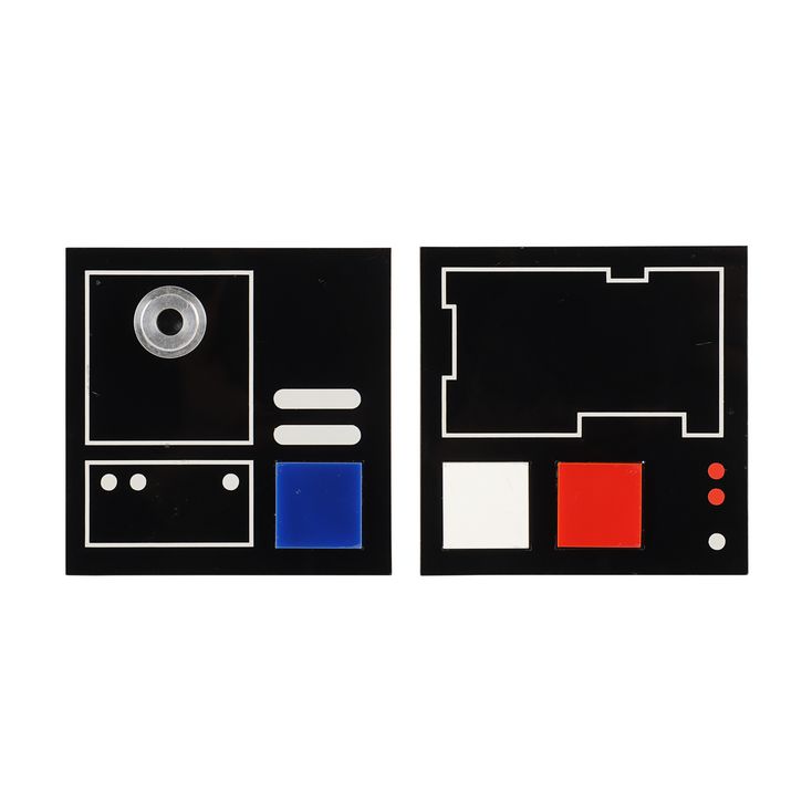 1714. Two Imperial Control Panels | ROGUE ONE: A STAR WARS STORY (2016)