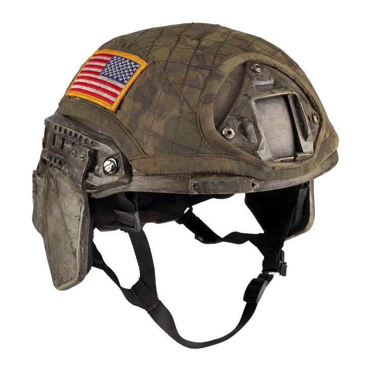 Lot # 782: EDGE OF TOMORROW (2014) - EXO Suit Helmet