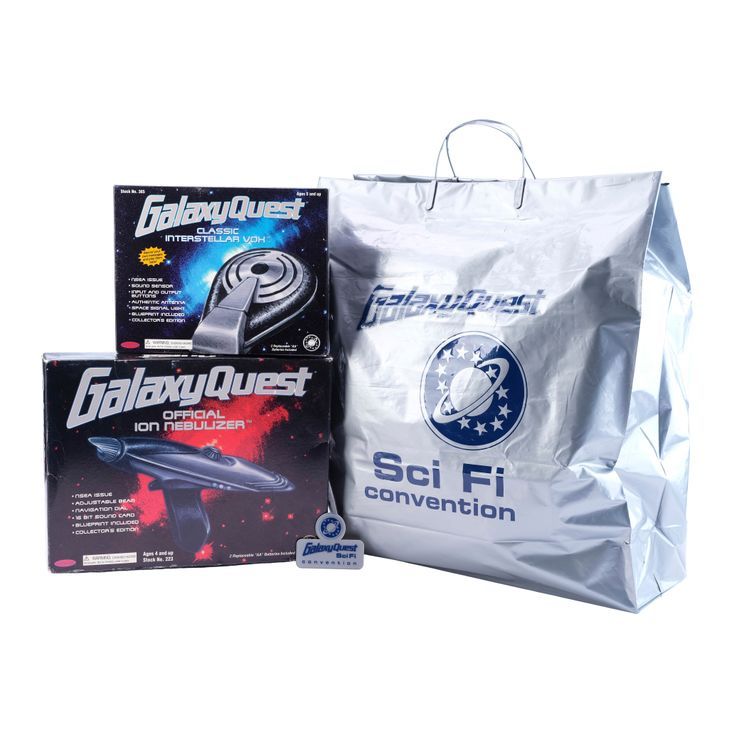 Lot 714. Collection of Galaxy Quest Convention Ephemera | GALAXY QUEST ...